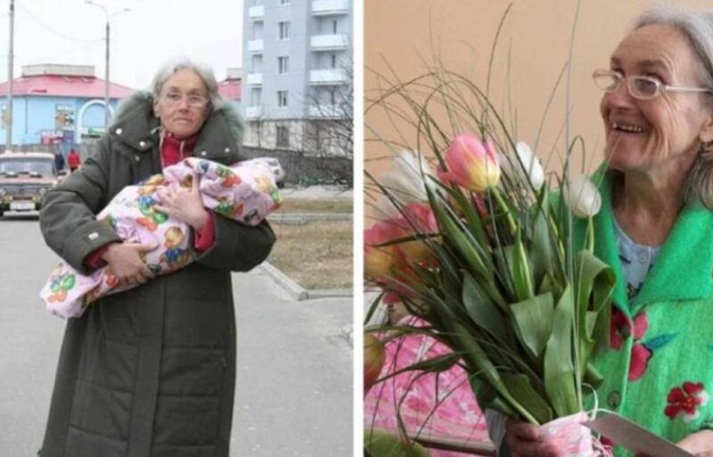 Ela se tornou mãe aos 65 anos. Veja como está sua pequena família agora